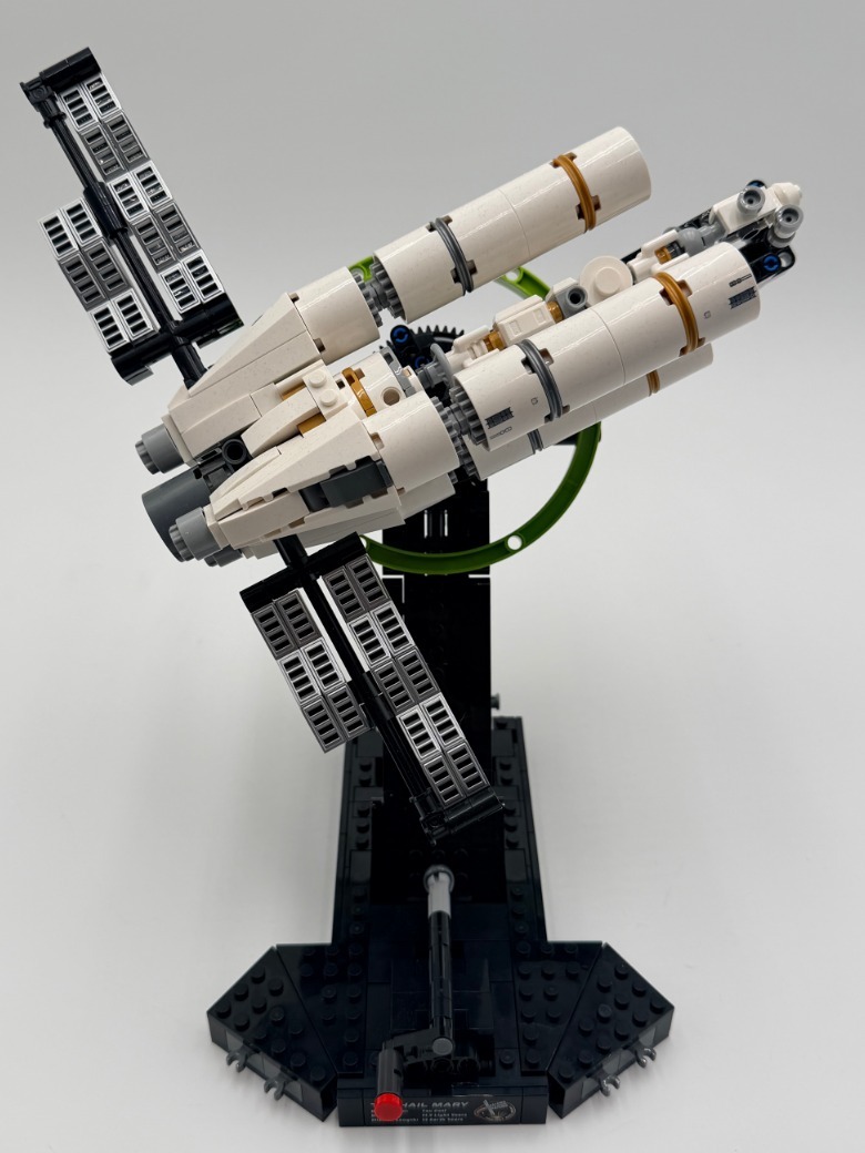The Project Hail Mary LEGO set is an impressive feat of plastic brick ...