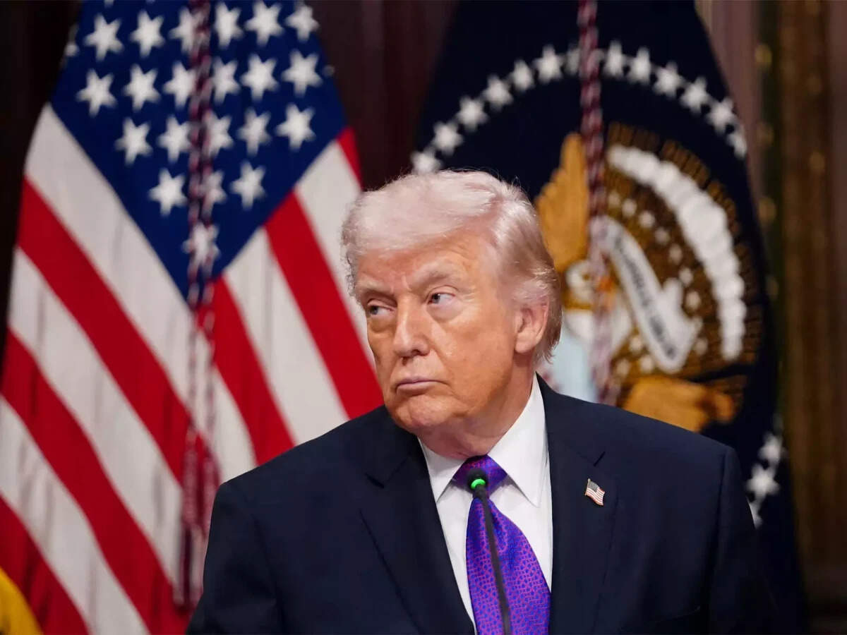 US Treasury yields fall as Donald Trump pauses Iran strike plans: Why ...