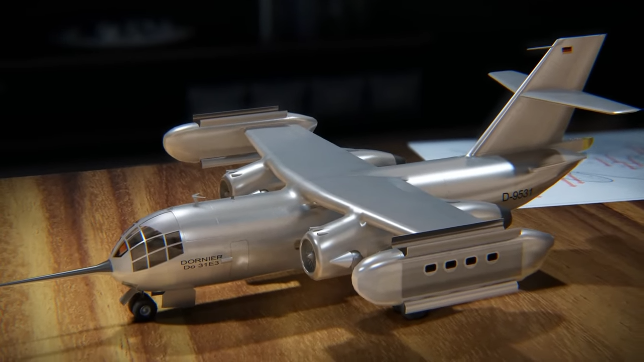 Watch how a 10 engine jet produced 66,000 pounds of thrust - "Unreal power"