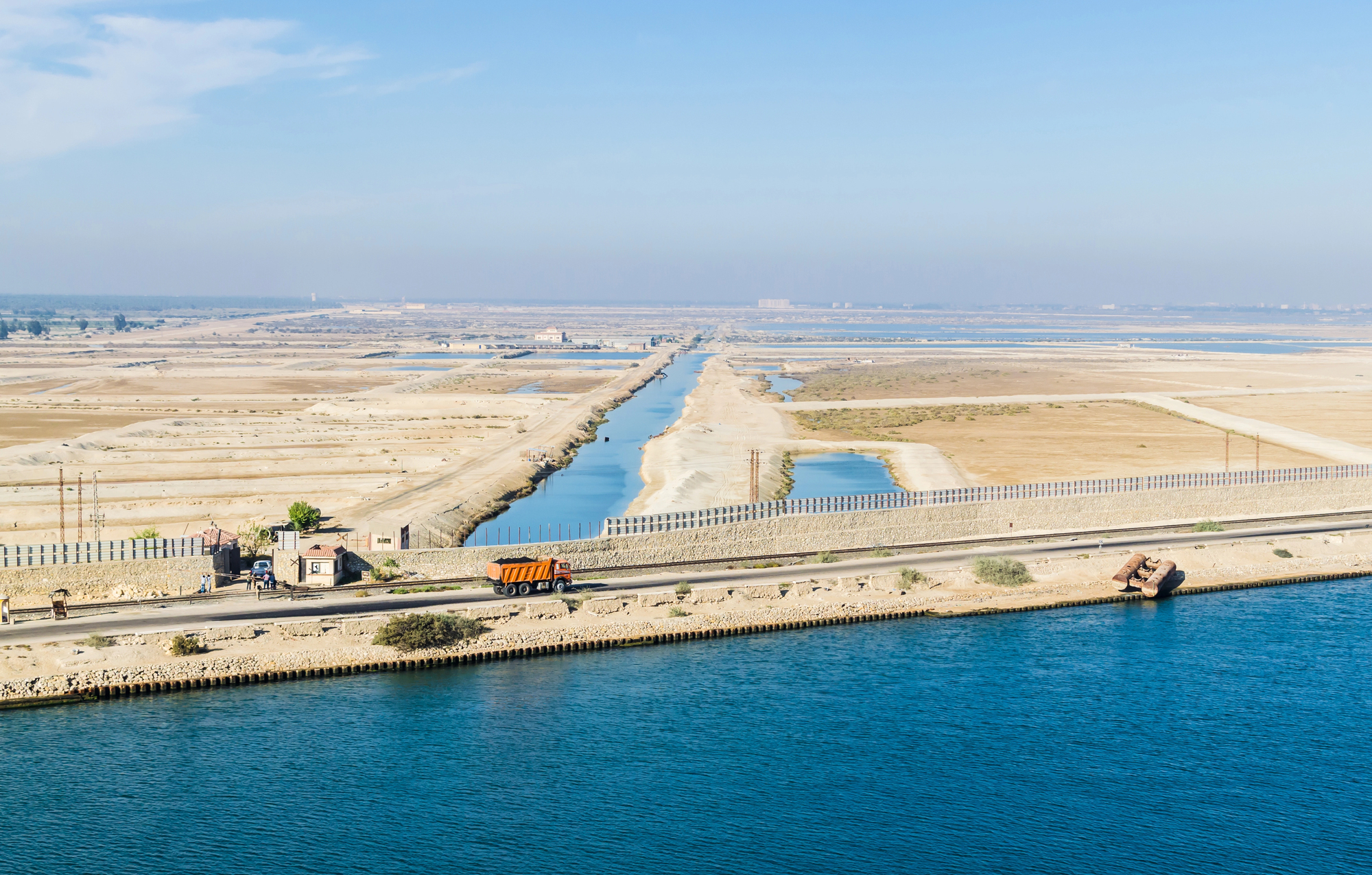 14 things to know about the Suez Canal