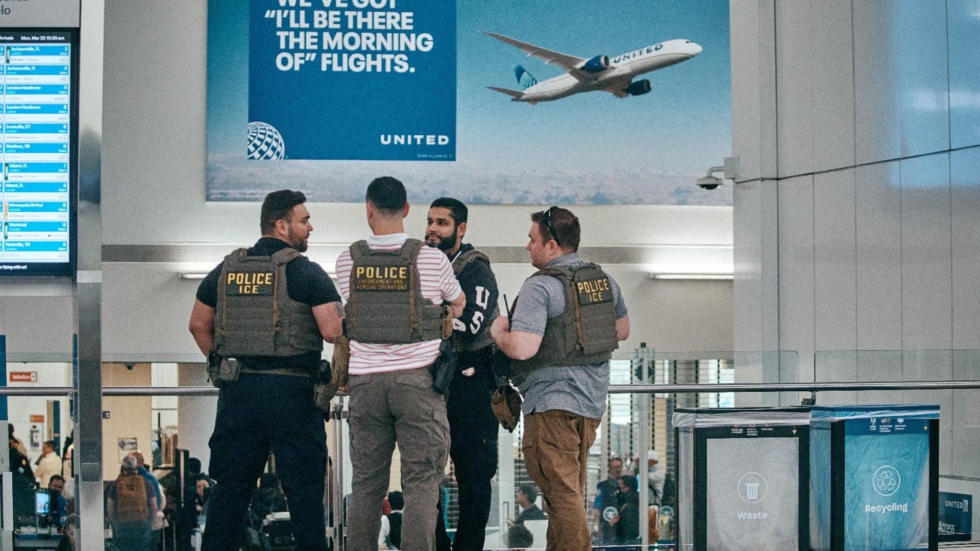 TSA officer reacts to ICE presence at airports: 'They're not trained to ...