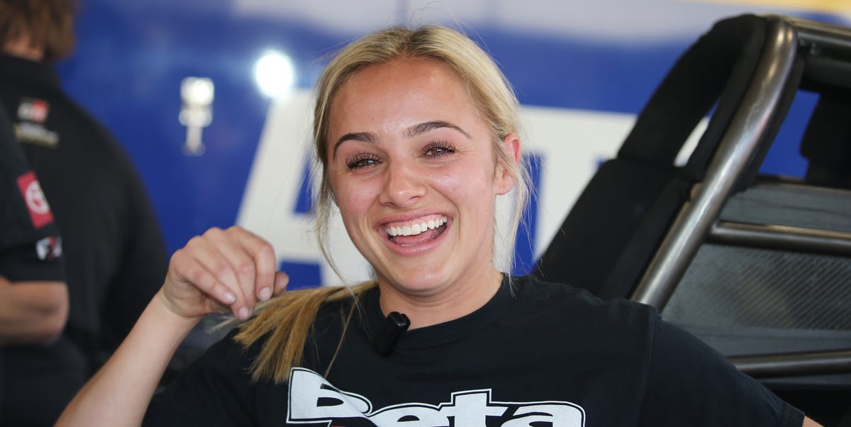 Maddi Gordon serves as pillar of authenticity for NHRA’s next gen