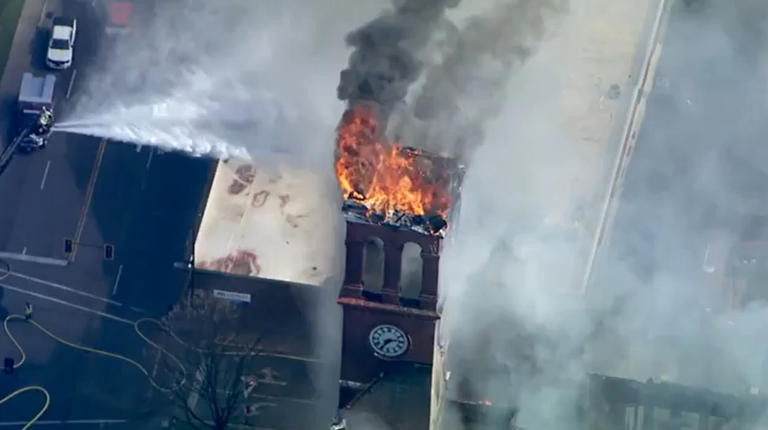 ‘Part of history that’s gone’: Fire-gutted old Ga. courthouse mourned