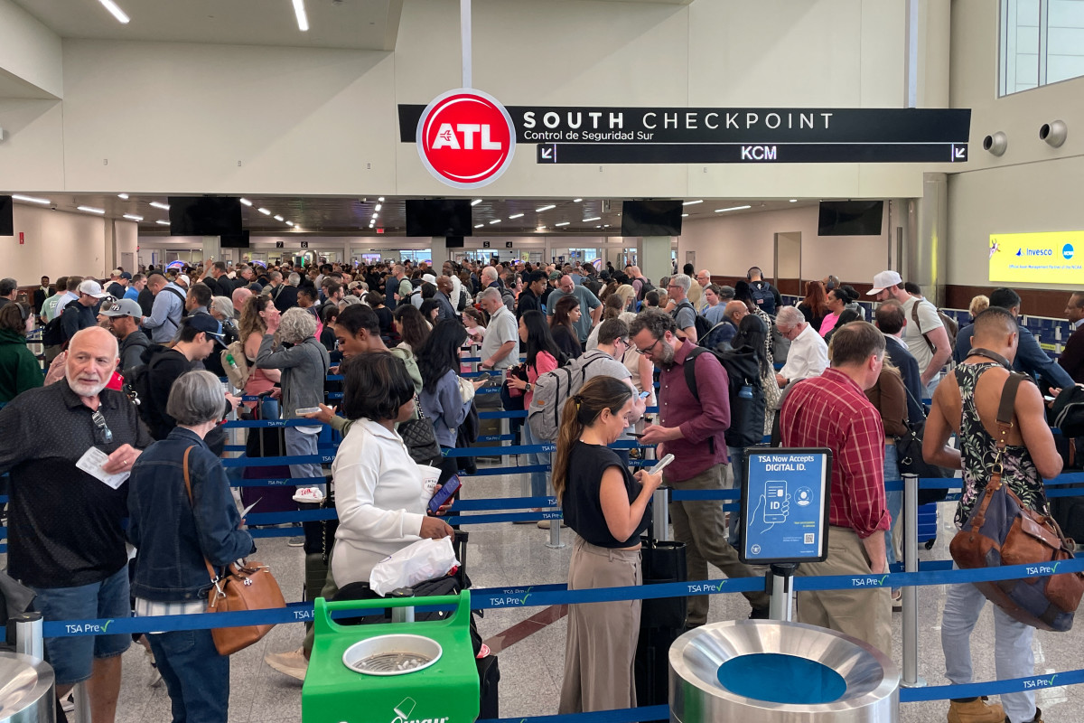 TSA security wait times at airports are exploding — here’s how to track ...