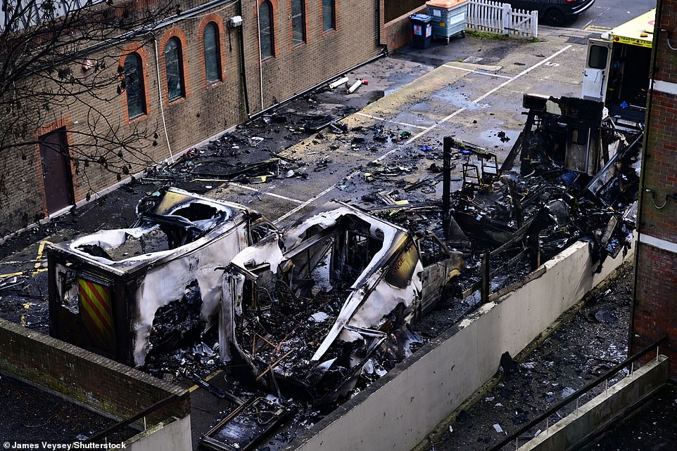 Iran-linked group allegedly claims responsibility for ambulance firebombing