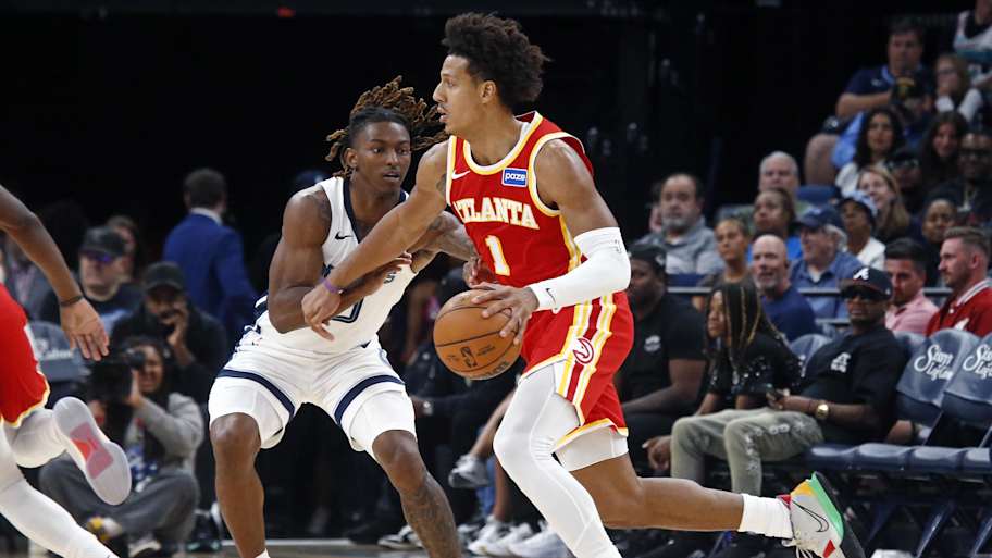 Jalen Johnson, Javon Small's status changes ahead of Grizzlies-Hawks ...
