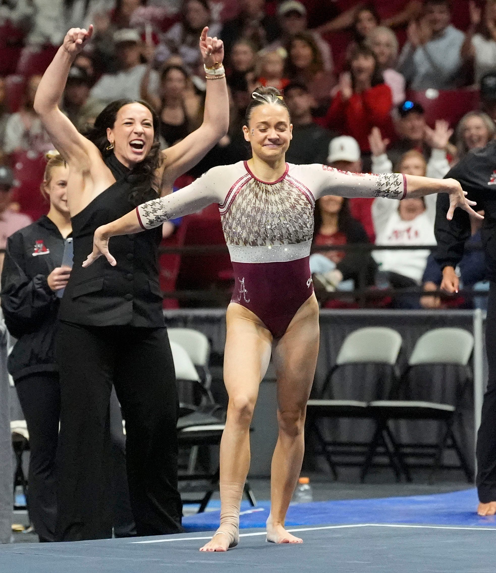 Alabama gymnastics season ends with fourth place finish at NCAA ...