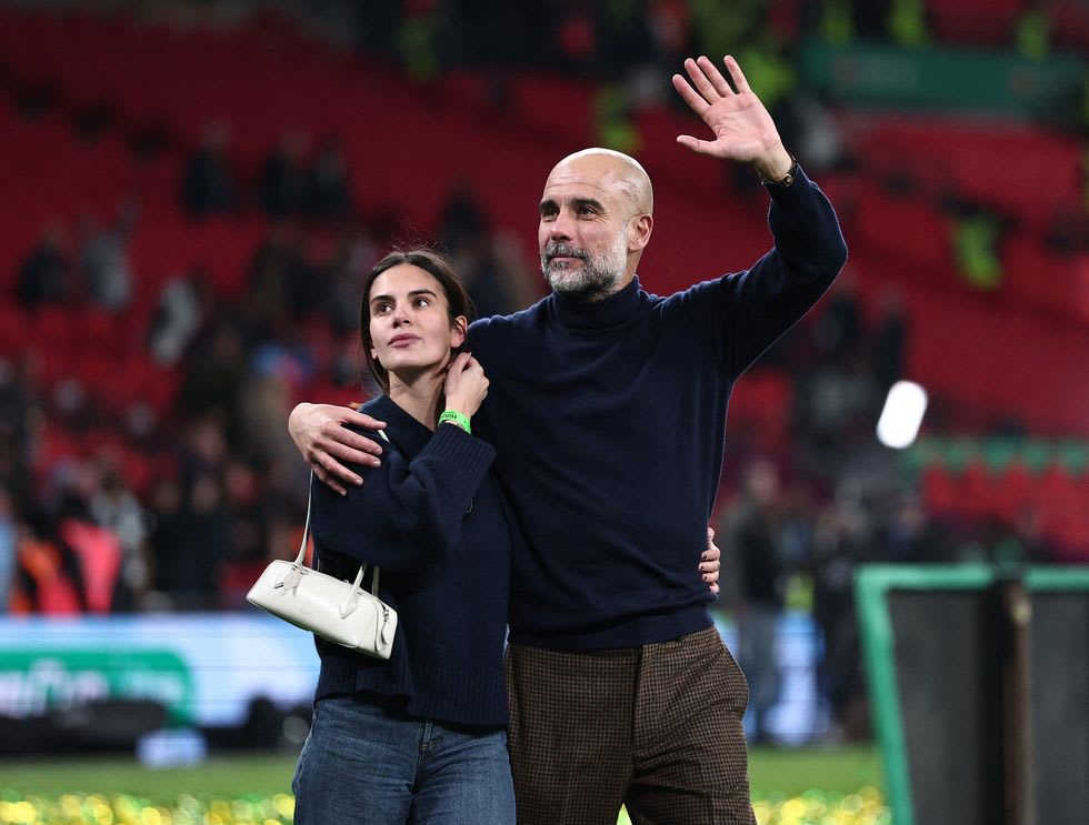 Pep Guardiola shares touching moment with daughter Maria after Carabao ...