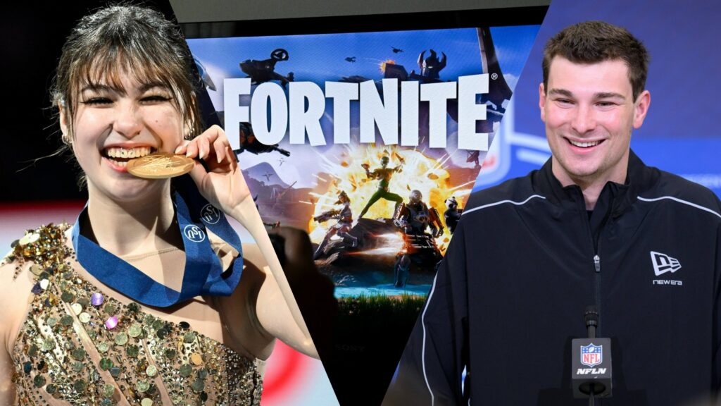 Alysa Liu sends 7-word message to Fernando Mendoza for Fortnite clash