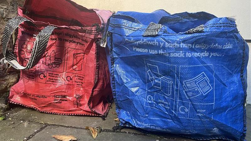 City will have eight different recycling bags to meet targets