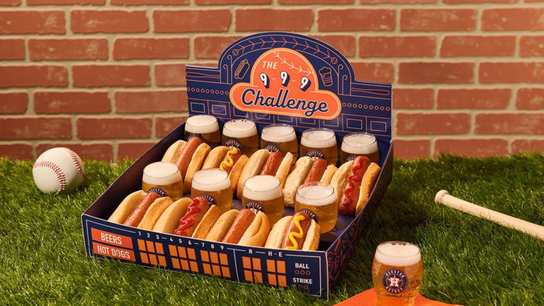 MLB 2026: Viral 9-9-9 food challenge coming to Houston’s Daikin Park ...