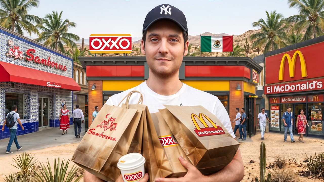 American tries every Mexican fast food chain