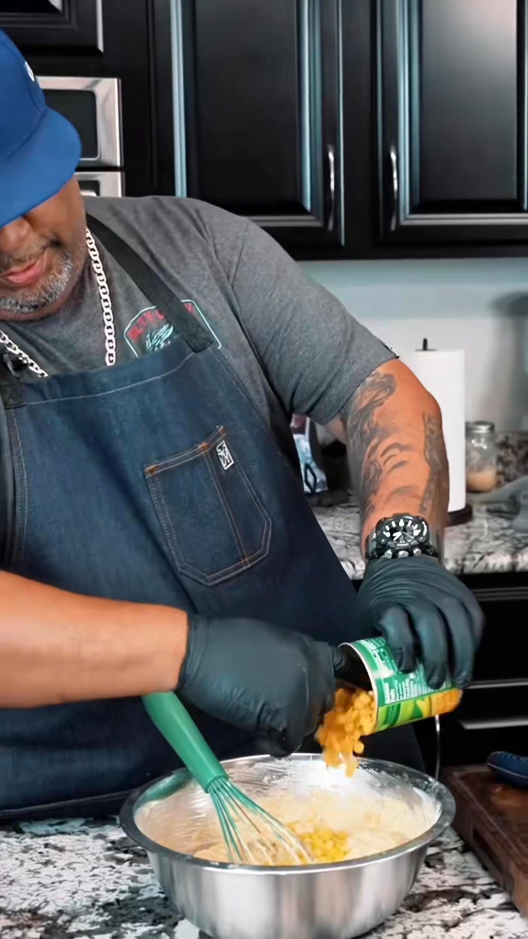 Spicy Mexican cornbread recipe