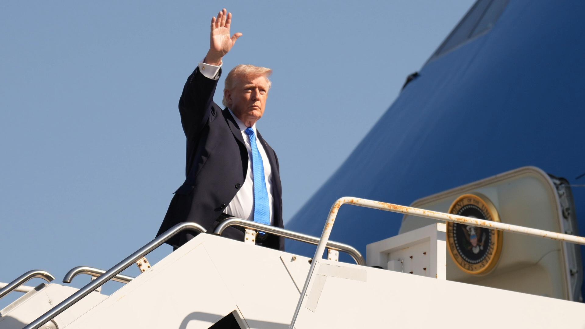 Trump says Iran 'wants to make a deal' but the Islamic Republic denies ...