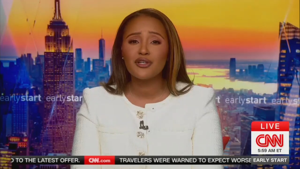 Watch: CNN host announces she’s quitting network live on-air