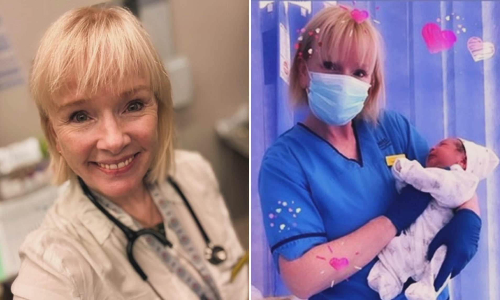 Widowed British midwife facing deportation from Canada because of ...