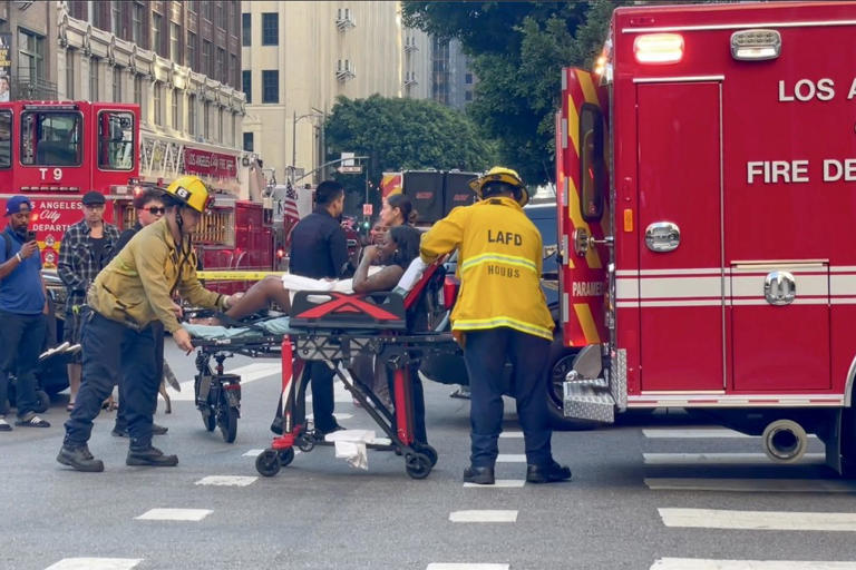 Downtown Los Angeles mass stabbing at Zaya restaurant sparked by fight ...