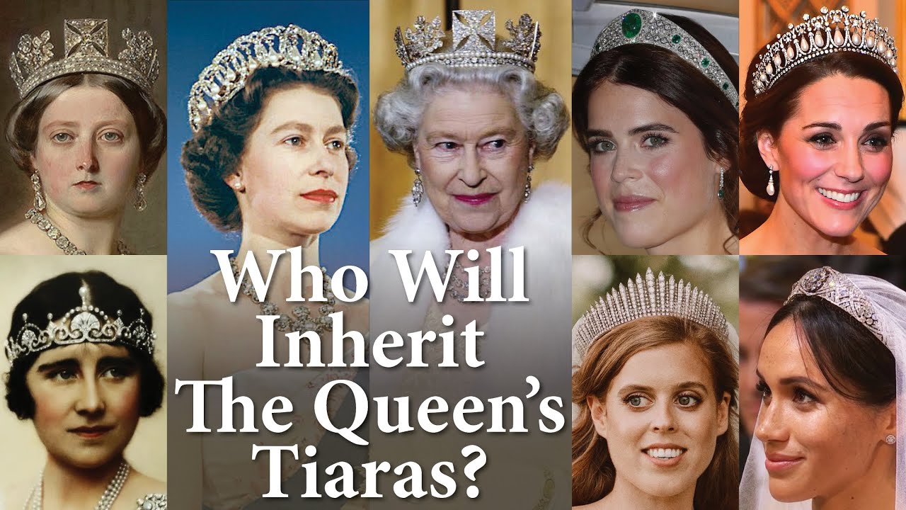 Queen Elizabeth II's tiaras