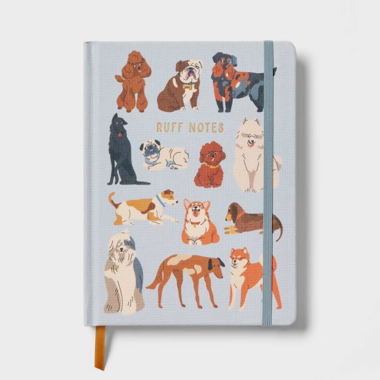 Discover Target's $10 dog-themed journal perfect for note-taking and ...