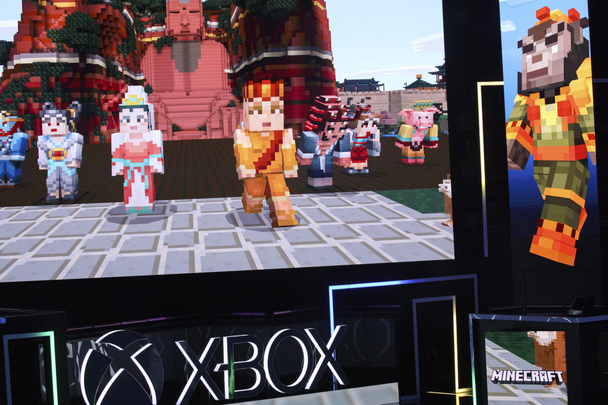 The world’s first official Minecraft theme park is opening in 2027