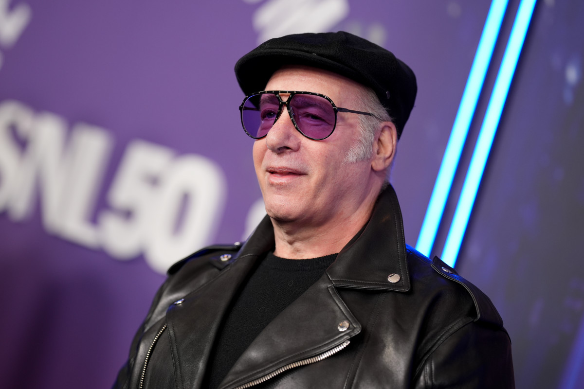 Controversial comedian Andrew Dice Clay once caused a walkout protest ...