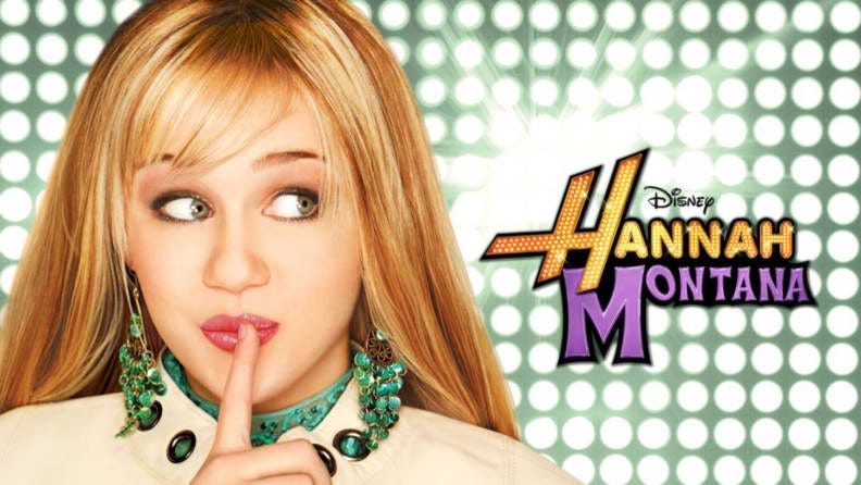 What time does the 'Hannah Montana' special drop to Disney+?