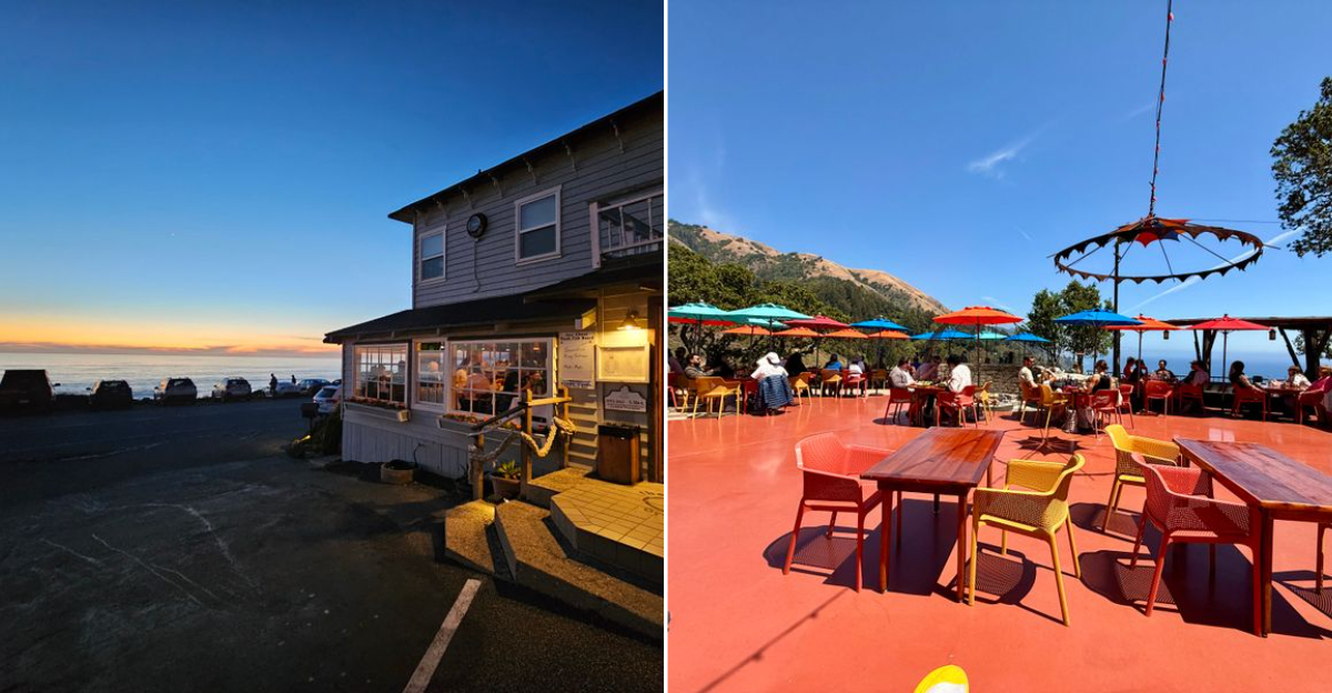 California Highway 1 offers seafood and scenery with these coastal diners