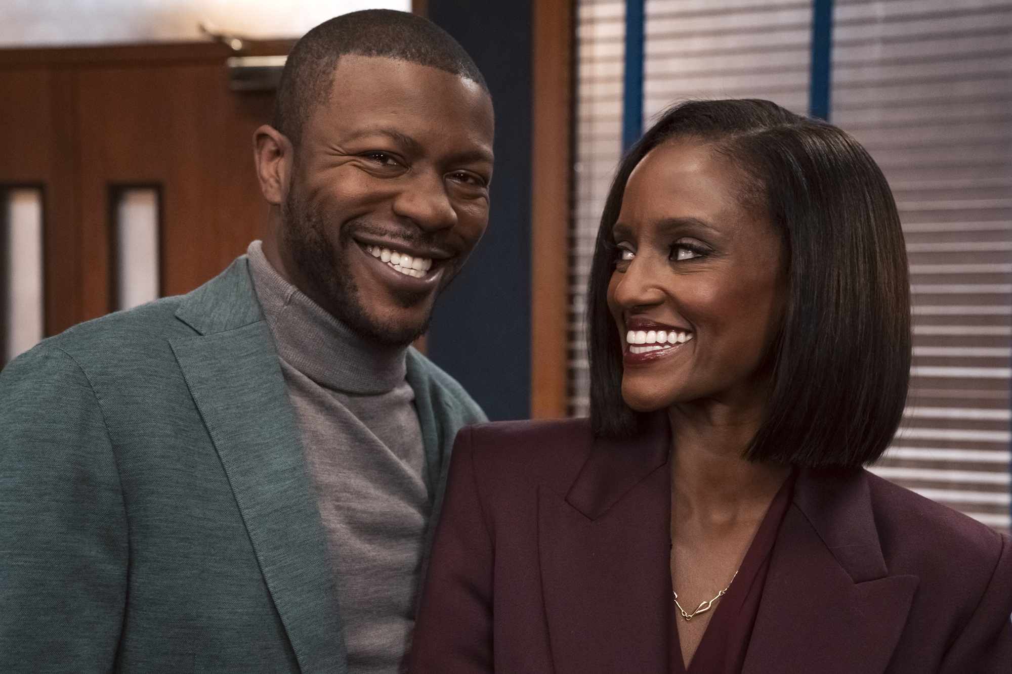 See Skye P Marshall and husband Edwin Hodge reunite as he guest stars ...