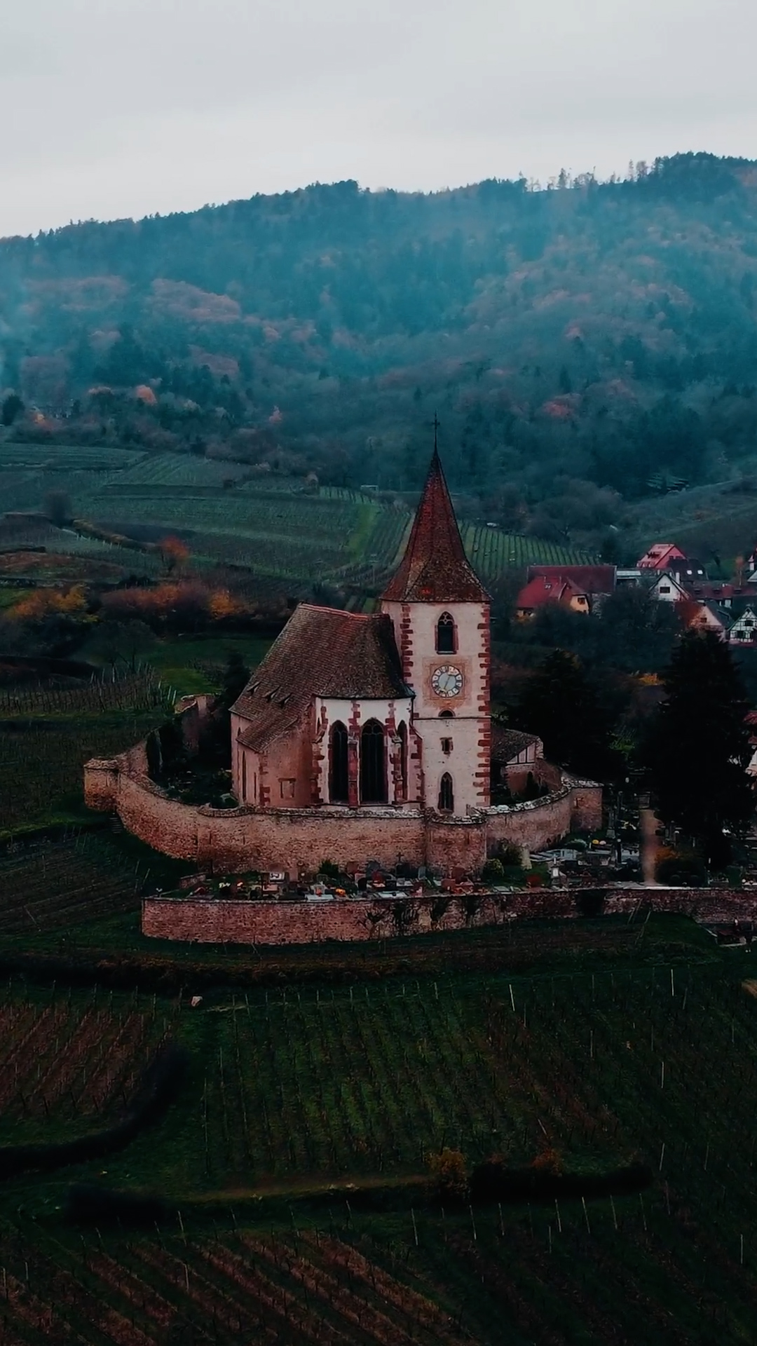 Over Western Europe: Castles, coastlines, and vistas of France, Germany ...