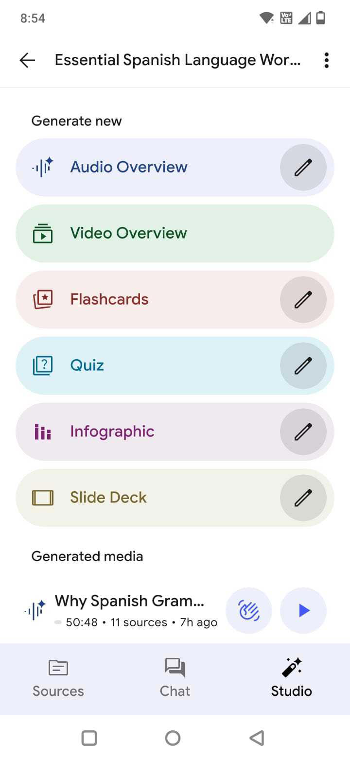 I finally gave the NotebookLM mobile app a chance, and now I use it daily