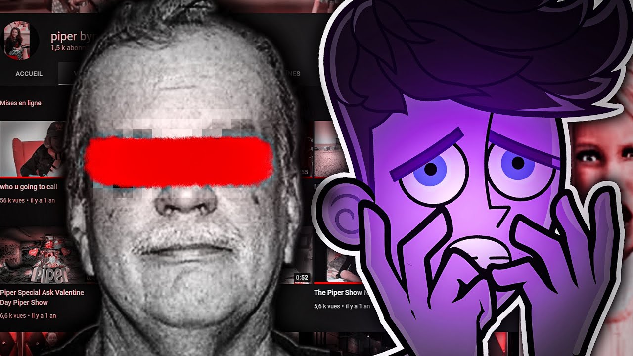 Cette chaîne YouTube dissimule un réseau de... (Opération PiperGate)