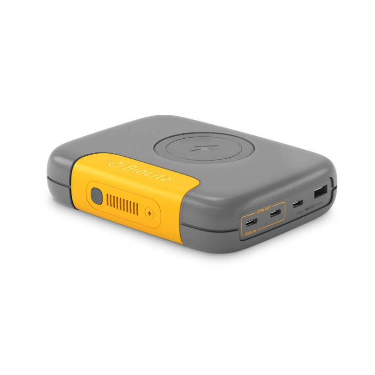 The BioLite Charge 100 Max is a powerful battery pack for anyone who ...
