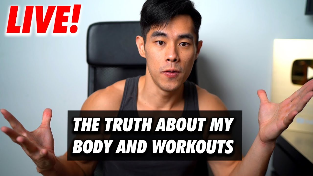 I reveal the secrets behind my workouts 💪
