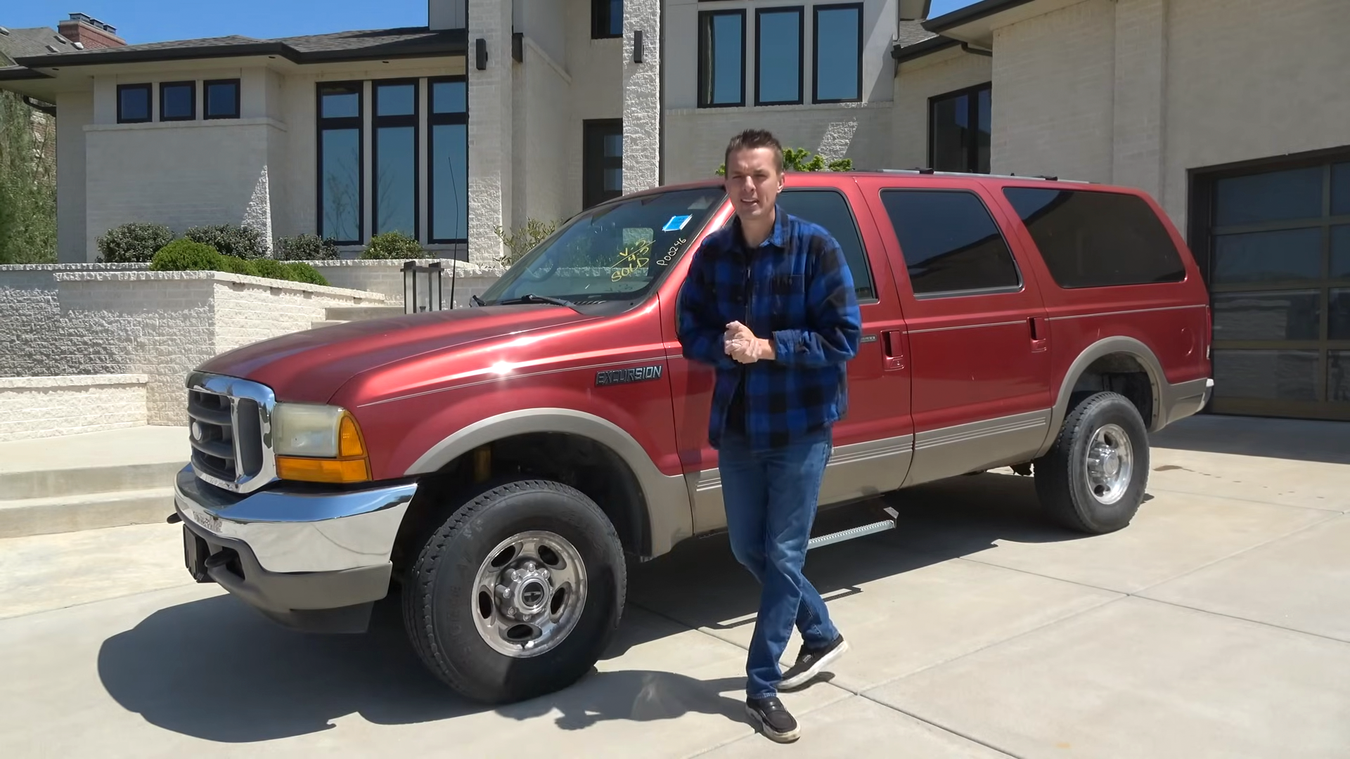 The cheapest Ford Excursion showed up with stolen parts and a straight ...