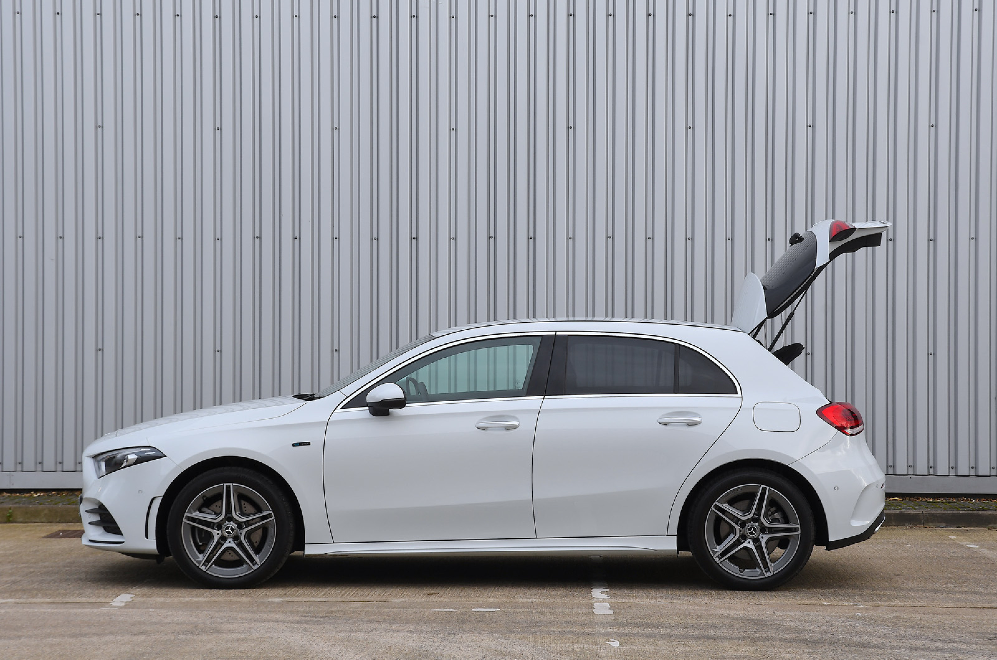 Mercedes A-Class hatchback to gain electric power in 2028