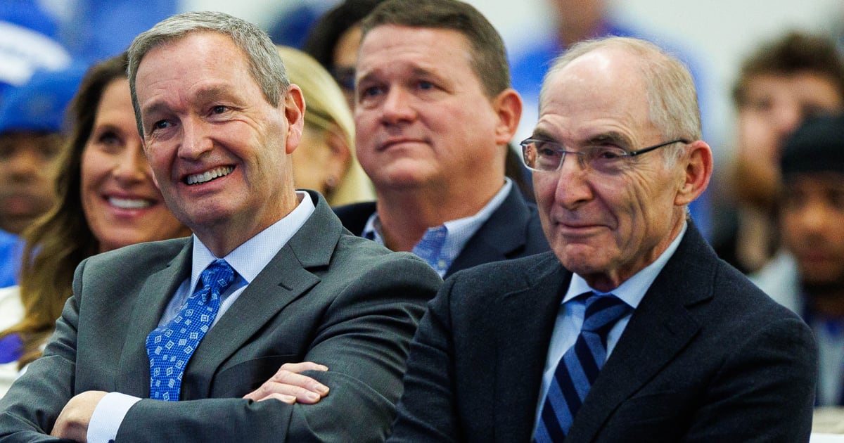 UK booster asks President Capilouto to reverse Mitch Barnhart’s $950K role