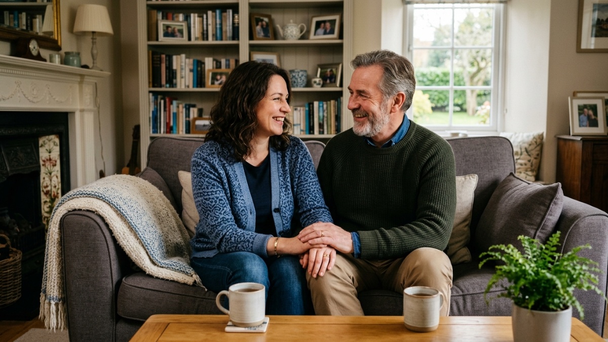 I married someone 20 years older: The truths I discovered that no one ...