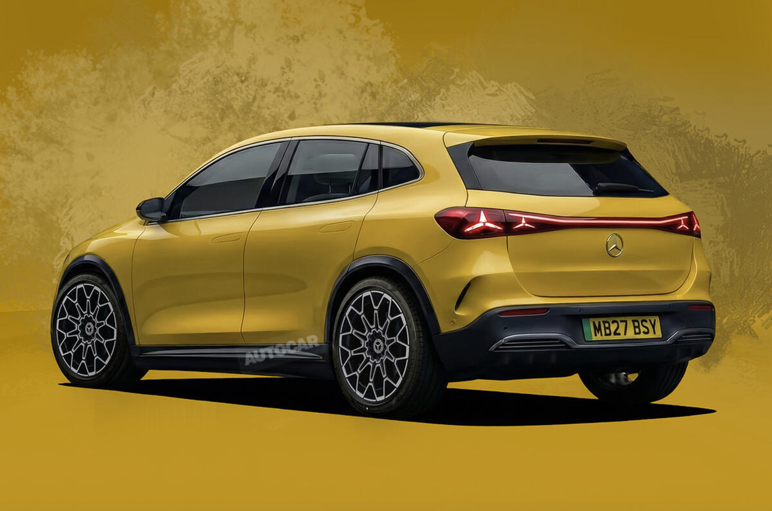 Mercedes A-Class hatchback to gain electric power in 2028