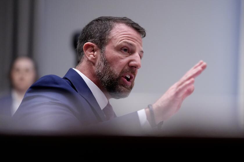 Senate confirms Markwayne Mullin to lead Homeland Security