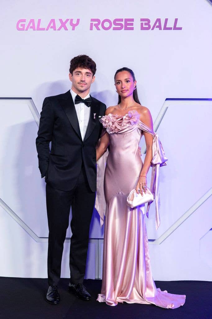Kim Kardashian and Alexandra Leclerc's F1 style couldn't be more different