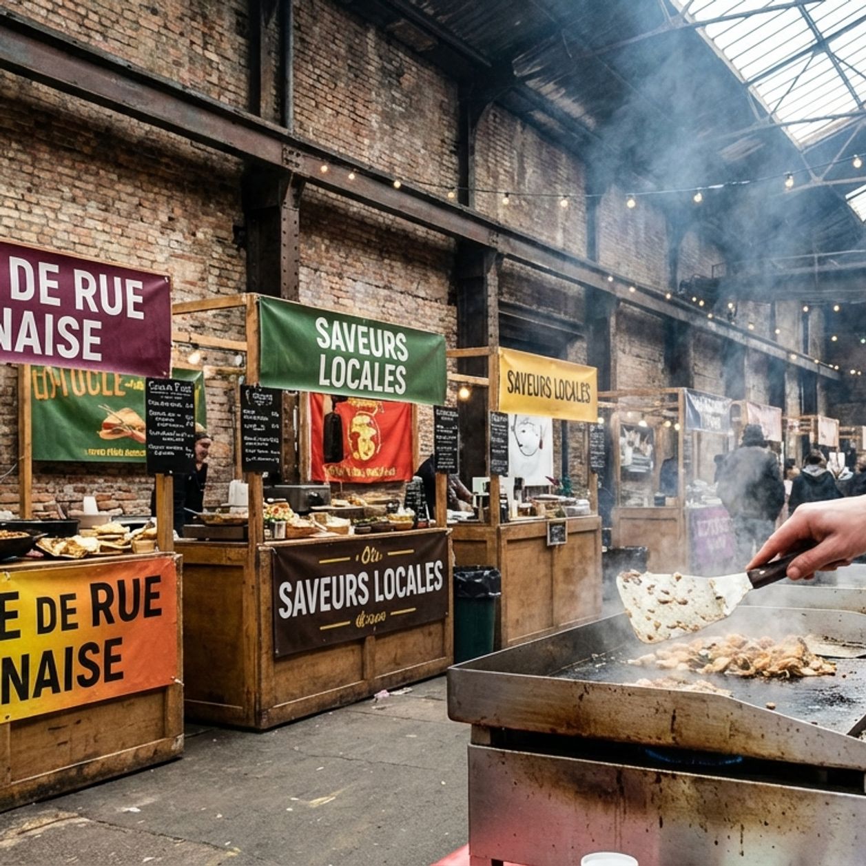 Le plus grand festival de street food revient avec des chefs très ...
