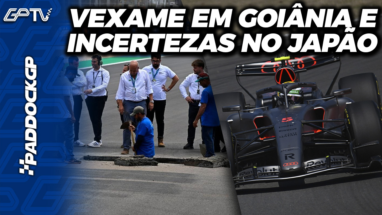 O que foi a MotoGP no Brasil (caos) e o que será da F1 no Japão ...