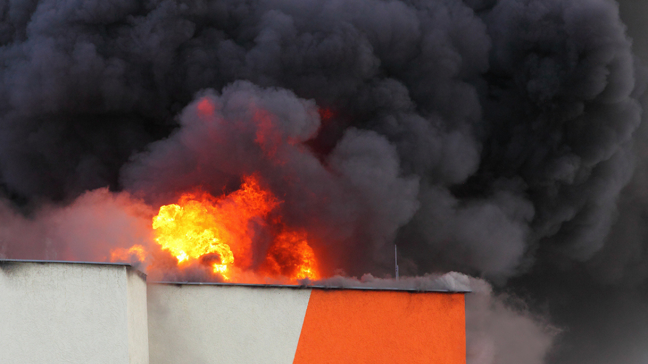 Rome, Georgia, fire: Video shows historic Floyd County Courthouse ...