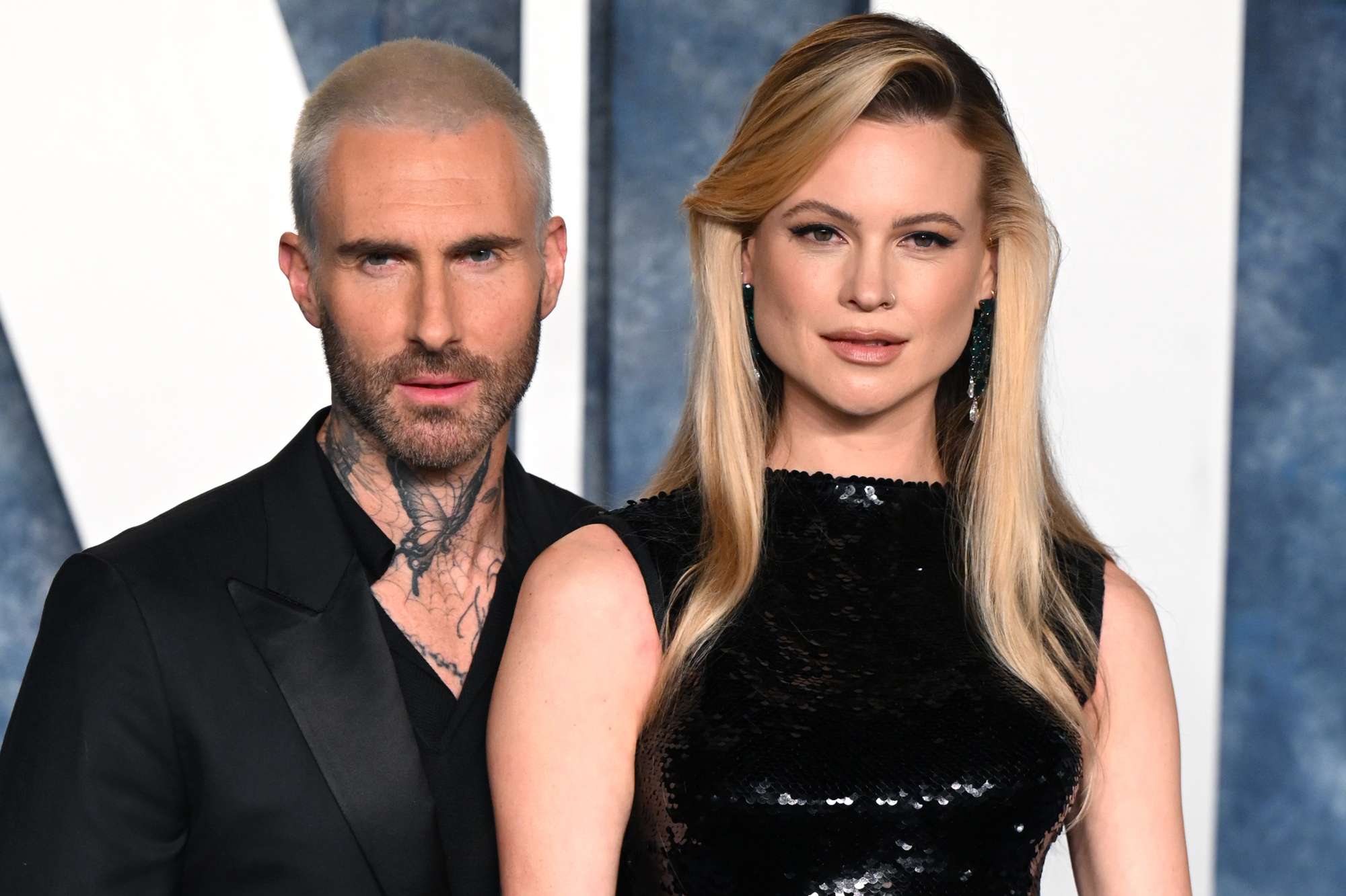 The Voice coach Adam Levine recalls duetting with music legend at his ...