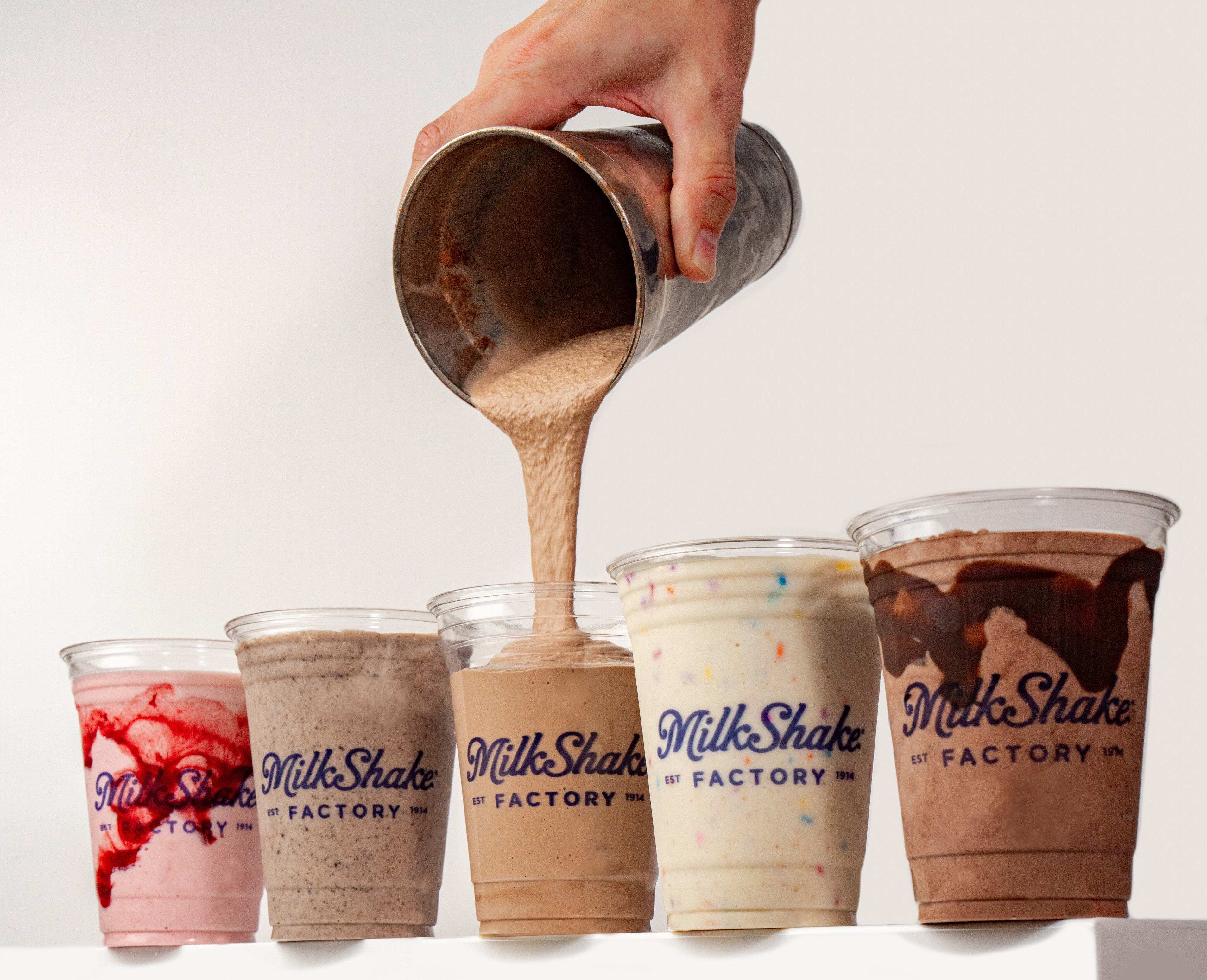 Milkshake Factory to celebrate grand opening of 1st Massachusetts location