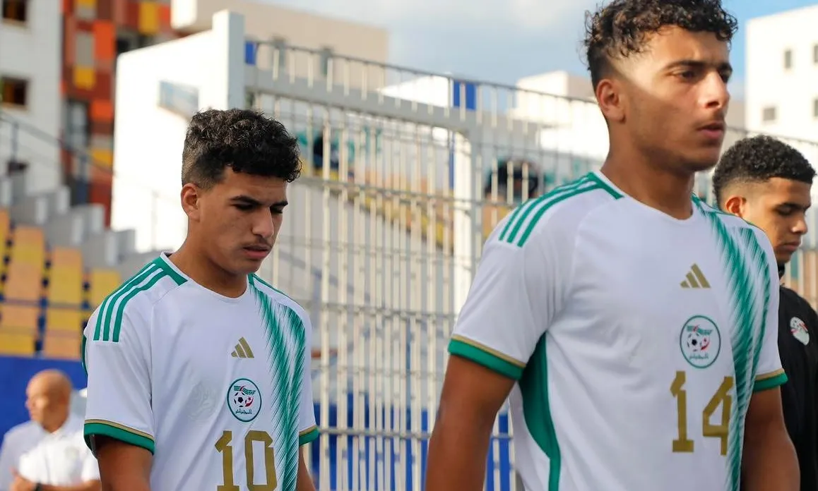 Libye-Algérie UNAF U17 : chaîne et heure du match de qualification à la CAN