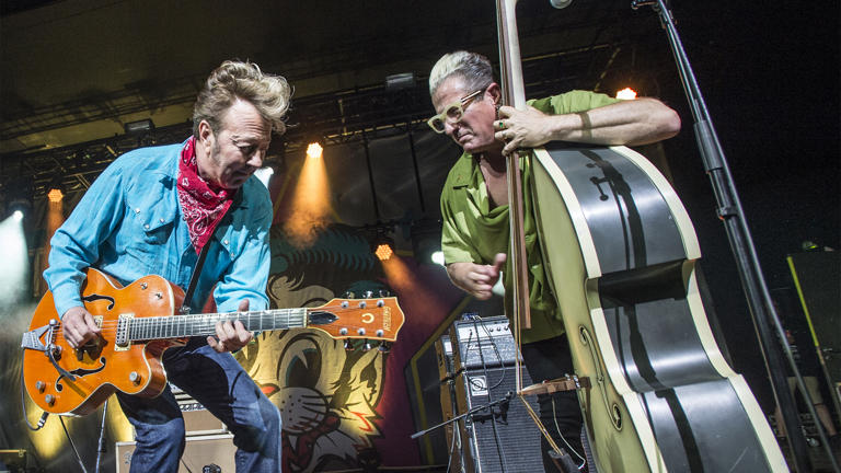 Brian Setzer gives health update in brand-new interview as the Stray ...