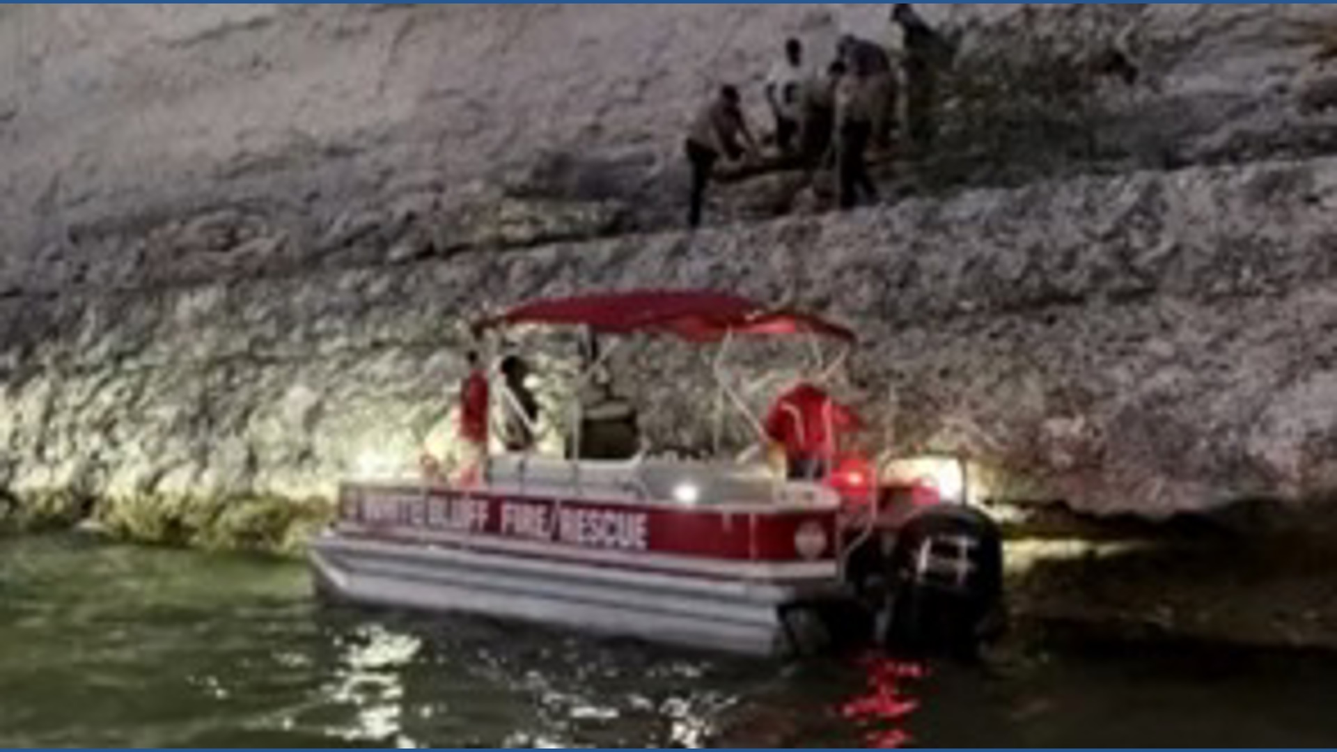 Two people rescued after cliff jumping accident at Lake Whitney