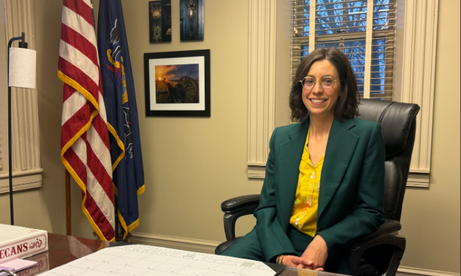 Gettysburg Borough Council appoints Alison Lintal as new mayor