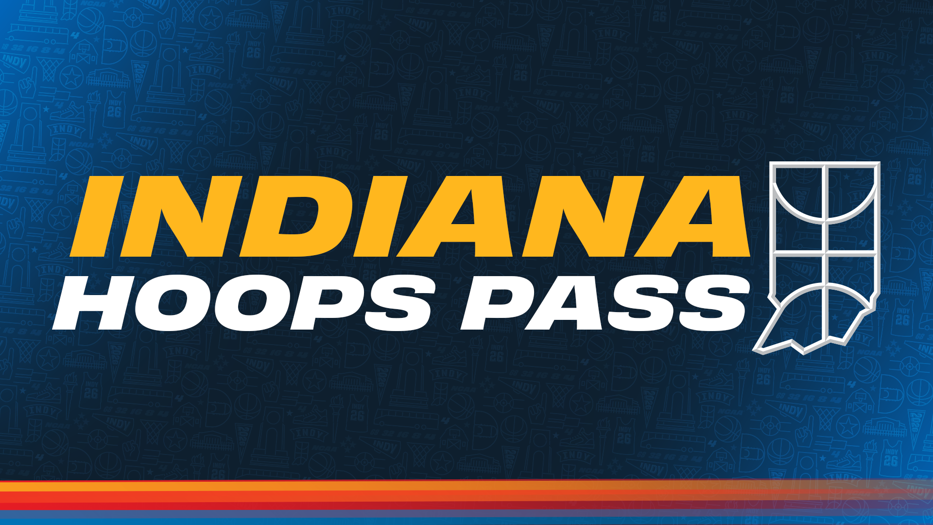 Explore basketball landmarks and earn prizes with the Indiana Hoops Pass